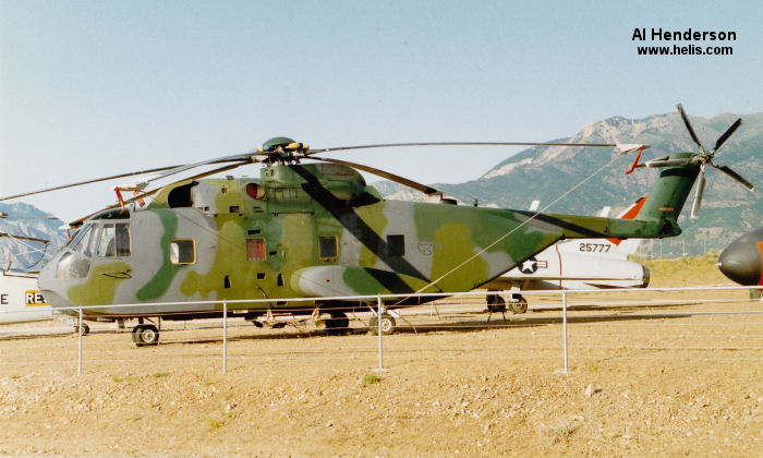 65-12790 Sikorsky CH-3C C/N 61-565
