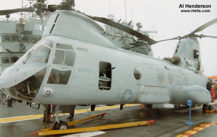 154856 Boeing-Vertol CH-46F C/N 2463