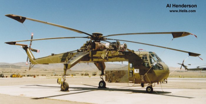 68-18446 Sikorsky CH-54A Tarhe C/N 64-048