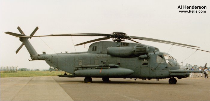 69-5795 Sikorsky HH-53C Super Jolly C/N 65-274