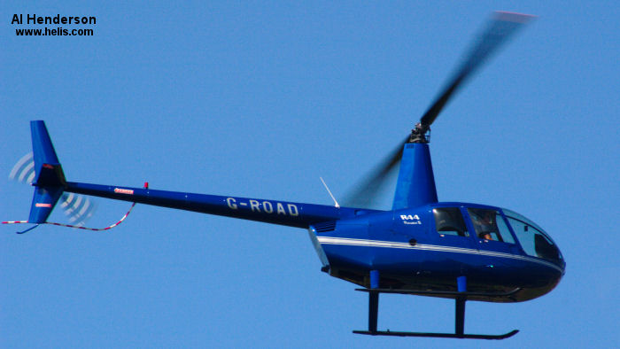 G-ROAD Robinson R44 Raven II C/N 11589