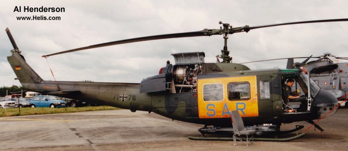 71+76 Dornier UH-1D C/N 8236