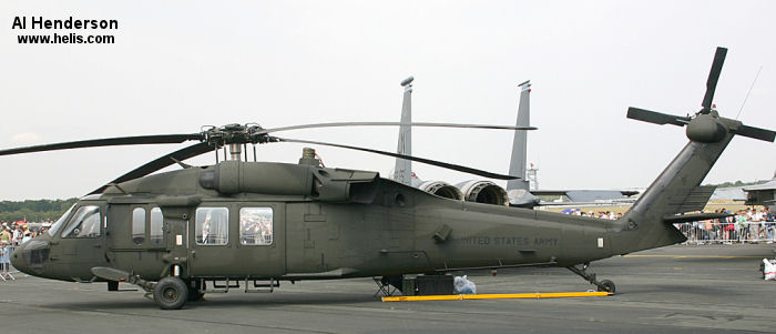 83-23869 Sikorsky UH-60A Black Hawk C/N 70-694