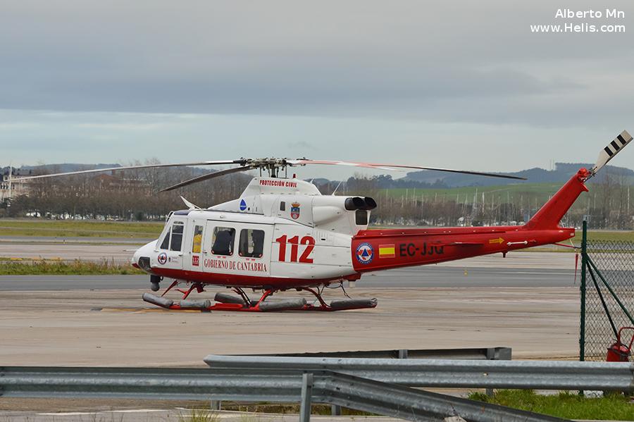 EC-JJQ N46372 Bell 412EP C/N 36376