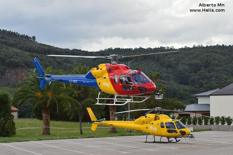 CS-HEE F-WQEA Aerospatiale AS355F Ecureuil 2 C/N 5006