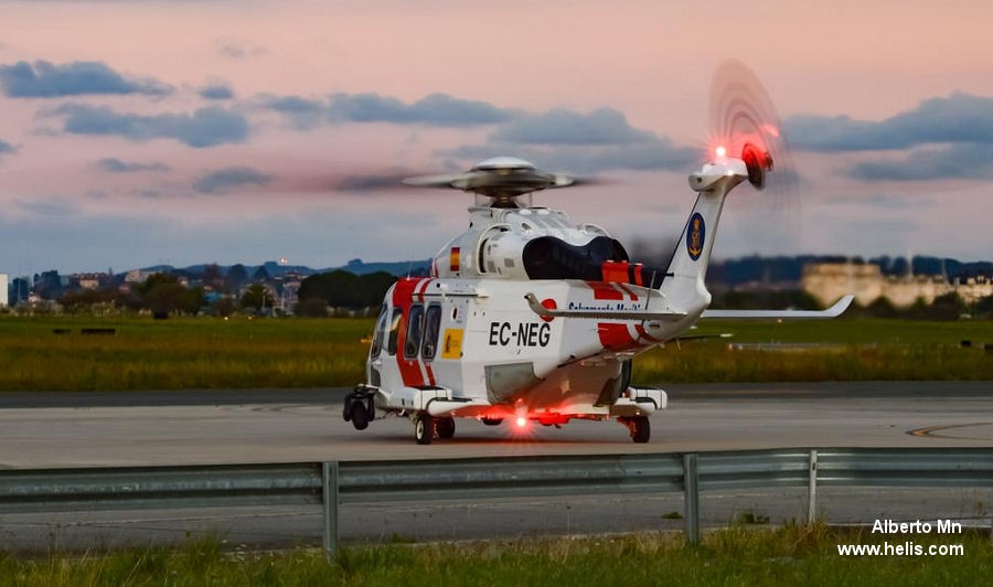 EC-NEG G-CIJW I-EASS AgustaWestland AW139 C/N 31571