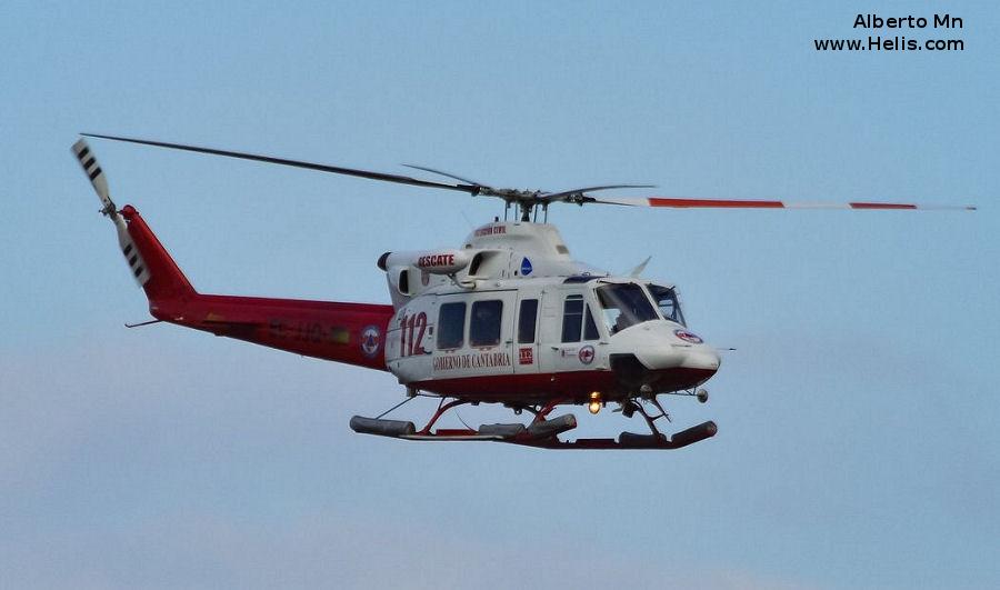 EC-JJQ N46372 Bell 412EP C/N 36376