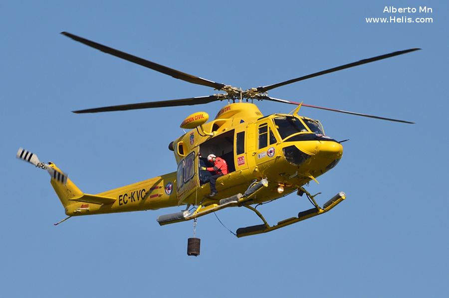 EC-KVC Bell 412EP C/N 36469