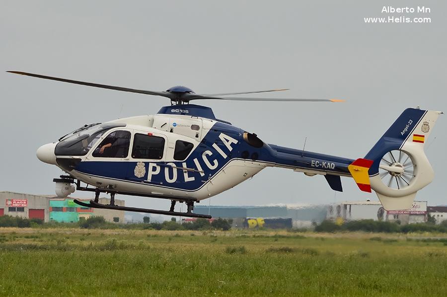 EC-KAQ Eurocopter EC135P2+ C/N 0505