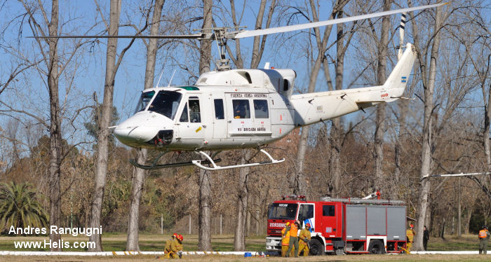 H-81 Bell 212 C/N 30830