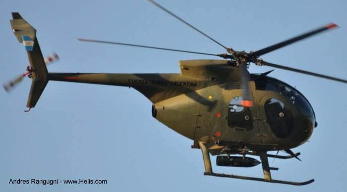 H-39 LV-AIC Hughes 369D / 500D C/N 101-1106D