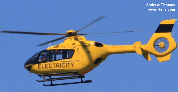 G-WPDC D-HKUG Eurocopter EC135P1 C/N 0090