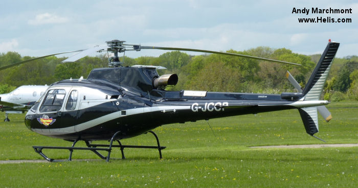 G-JCOP Eurocopter AS350B3 Ecureuil C/N 4345