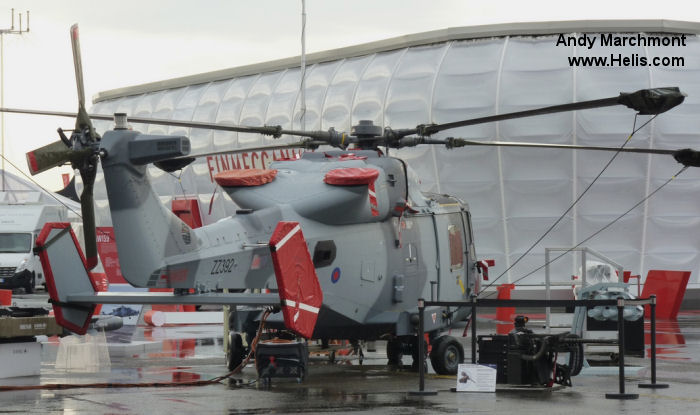 ZZ392 AgustaWestland AW159 Wildcat AH1 C/N 490
