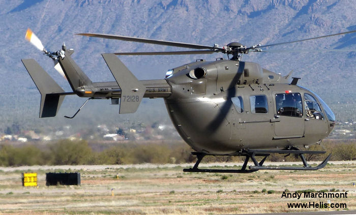 09-72128 Eurocopter UH-72A Lakota C/N 9363