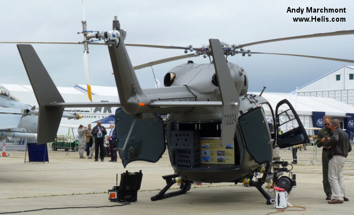 11-72224 Eurocopter UH-72A Lakota C/N 9501