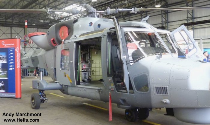 ZZ398 AgustaWestland AW159 Wildcat AH1 C/N 471