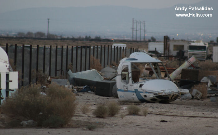 N10745 Bell 222 C/N 47016