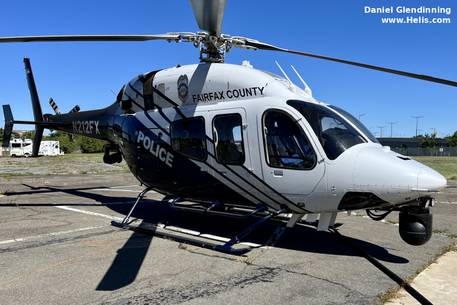 N212FX C-GLRQ Bell 429 C/N 57055
