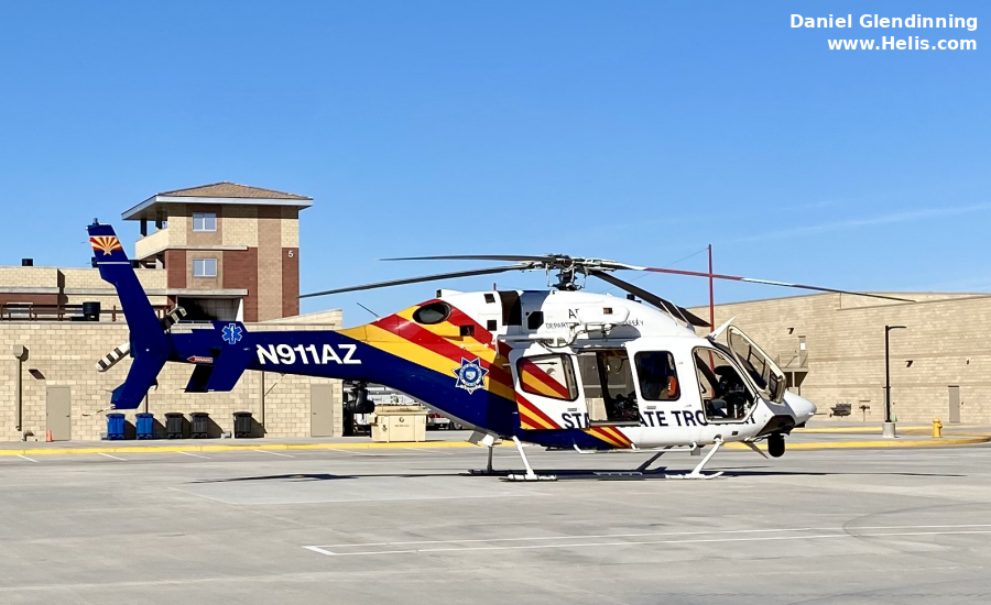 N911AZ N674BH C-FNFI Bell 429 C/N 57301