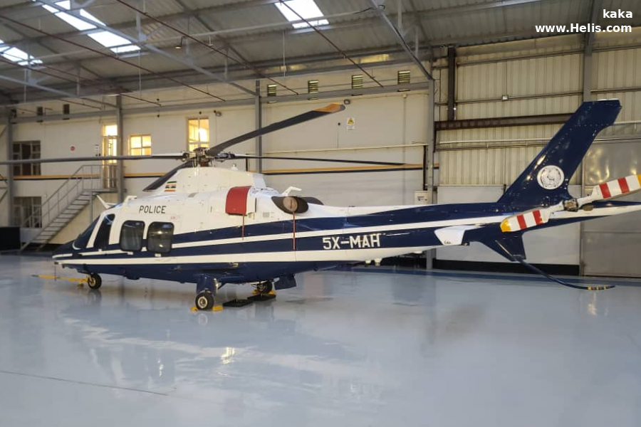 5X-MAH AgustaWestland AW109SP GrandNew C/N 22342