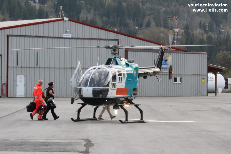 C-FPPP N8118V C-GDVF C-GGKQ MBB Bo105LS C/N 2018