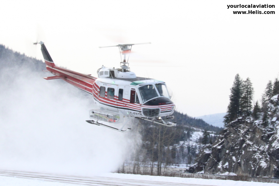 C-FETK OE-EXH C-GLME Bell 205A-1 C/N 30299