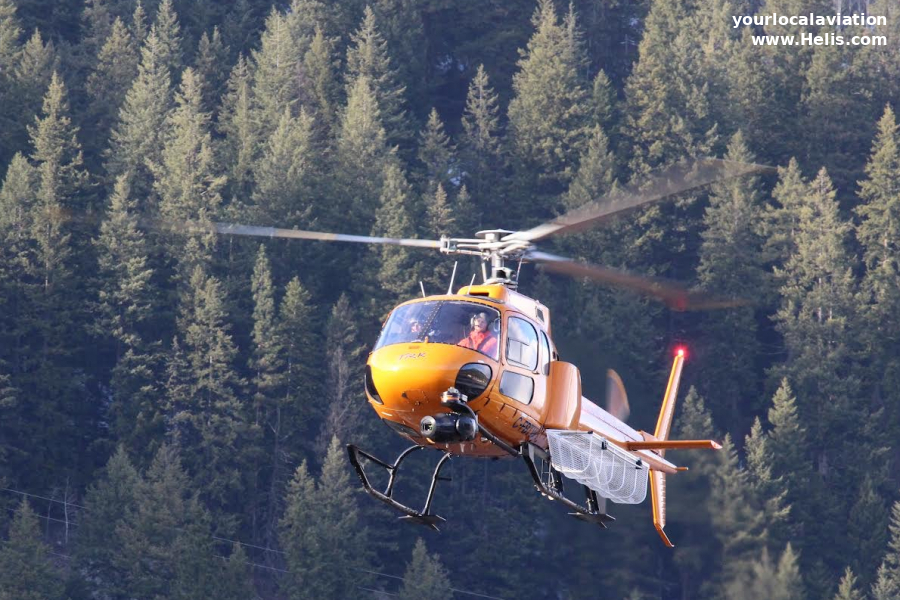 C-FBTW Eurocopter AS350B2 Ecureuil C/N 3289