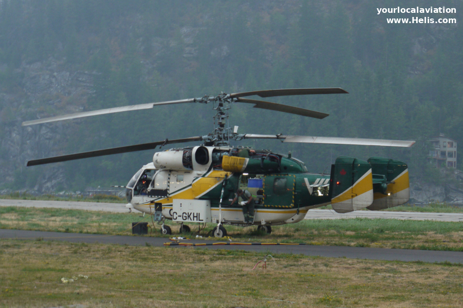 C-GKHL Russian Helicopters Ka-32A11BC C/N 8801/03