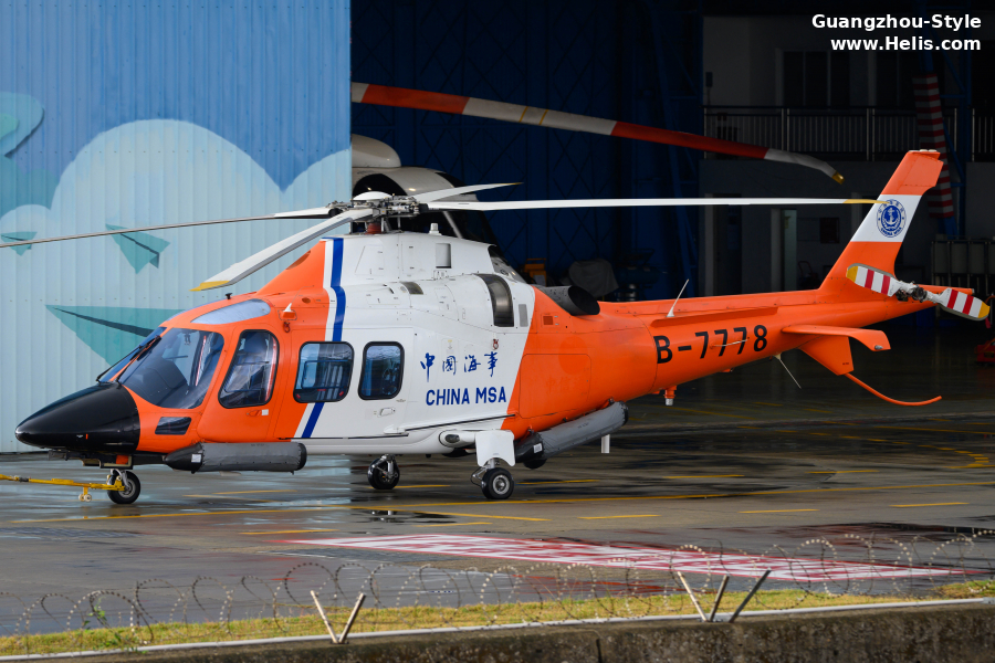 B-7778 AgustaWestland AW109S Grand C/N 22139