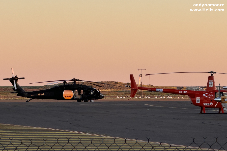 N61AA 87-24661 Sikorsky UH-60A Black Hawk C/N 70-1203