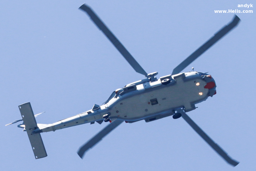 IN760 Sikorsky MH-60R Seahawk