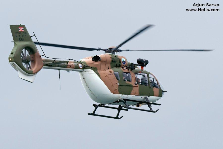 2214 D-HADA Airbus H145M C/N 20073