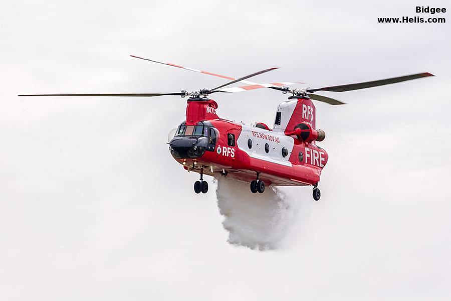 N47CU N160EB 92-00299 Boeing CH-47D Chinook C/N M.3440