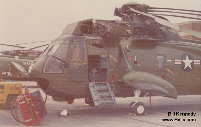SH-3G at HMX-1 1973-1974