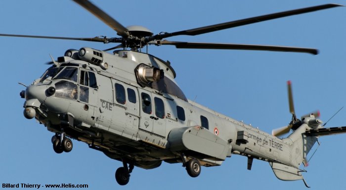 2633 Eurocopter EC725AP Caracal C/N 2633