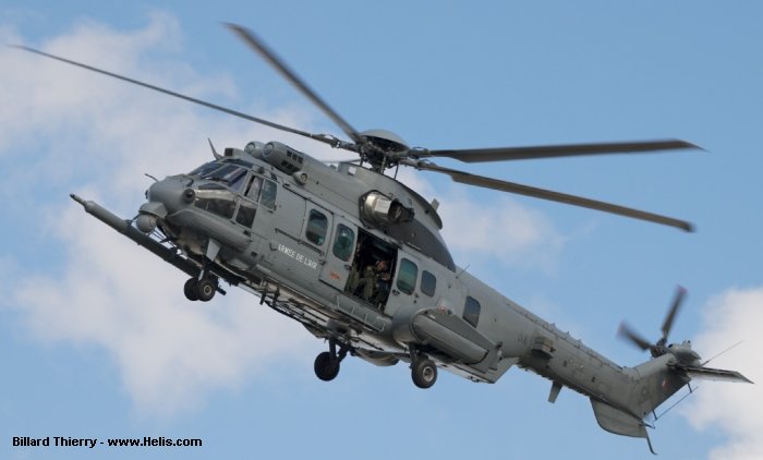 2461 F-ZKDA Eurocopter AS532UL Cougar C/N 2461