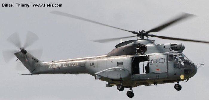 Photos SA330 Puma in Armée de l'Air