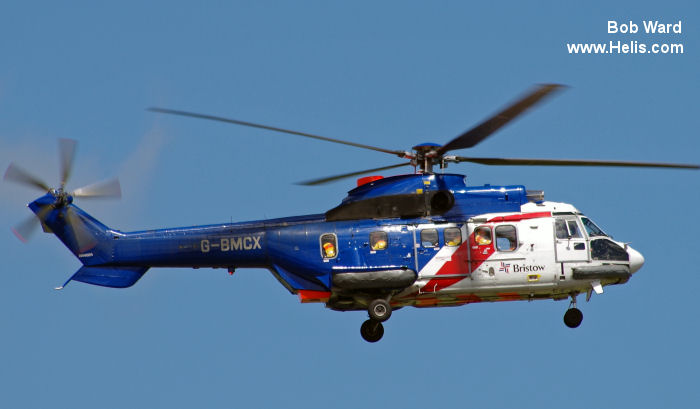 G-BMCX Aerospatiale AS332L Super Puma C/N 2164
