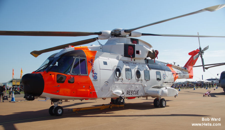 0273 AgustaWestland AW101 612 C/N 50273