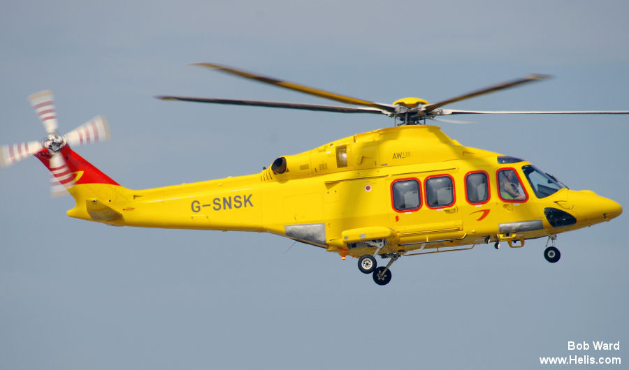 Photos AW139 in NHV Helicopters Ltd