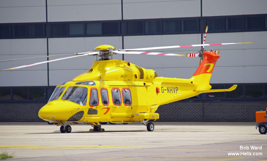AW139 in NHV Helicopters Ltd