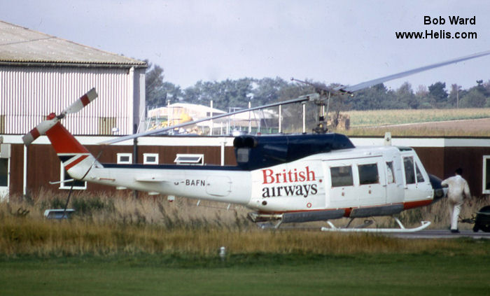 Bell 212 in British Airways Helicopters