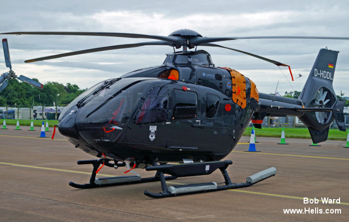 EC135P2+ in Marineflieger