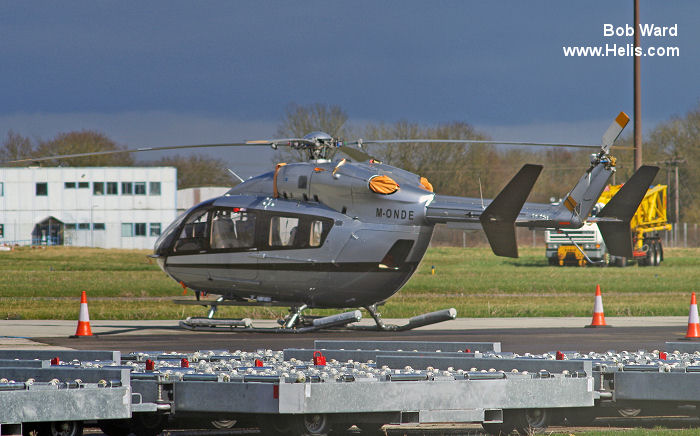 M-ONDE P4-LGB D-HMBE Eurocopter EC145 C/N 9052