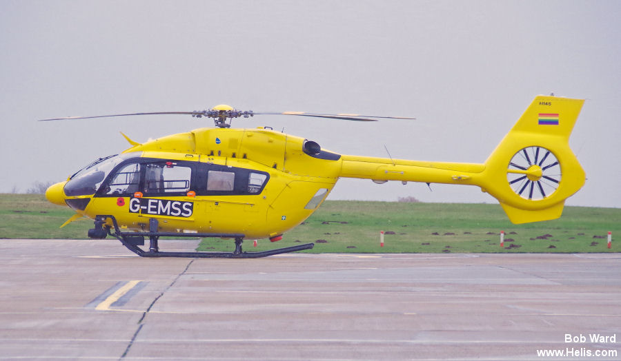 G-EMSS Airbus H145D2 / EC145T2 C/N 20217