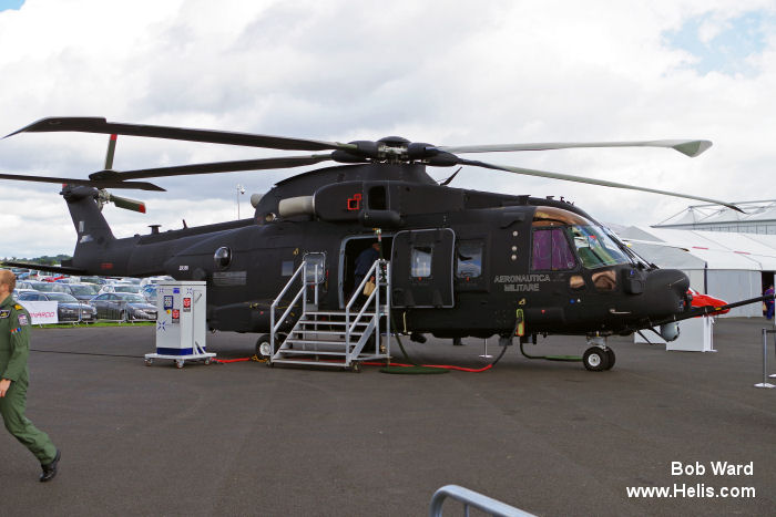 MM81868 AgustaWestland AW101 611 C/N 50261