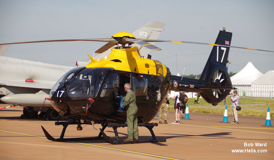 ZM517 G-CJZT Airbus H135 / EC135T3H C/N 2018
