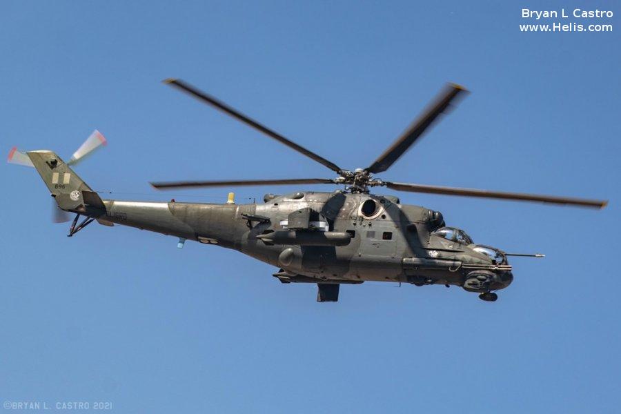 FAP-696 Mil Mi-35P Hind C/N 07391