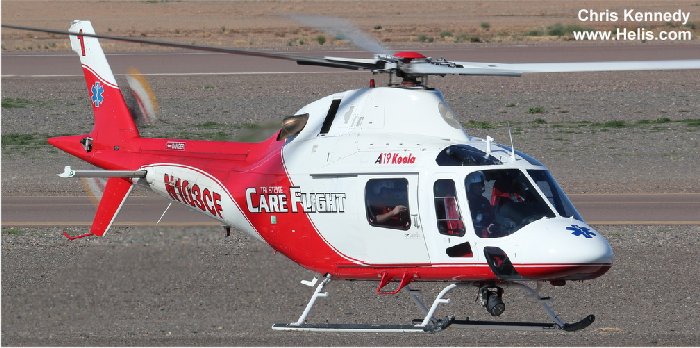 N103CF N22UW Agusta A119 Koala C/N 14021